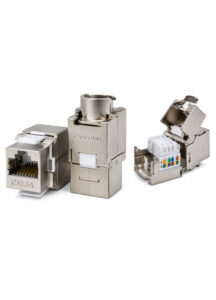 CABCOMM – Cat6A/Cat7 Shielded RJ45 Keystone Jack