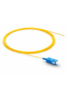 CABCOMM - Fiber Optic Pigtail -APC/LC SM 9/125 OS2 2M